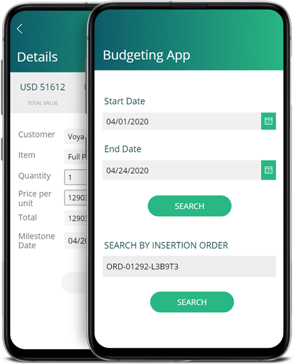 Budget App | Budget Management App | Sirius App