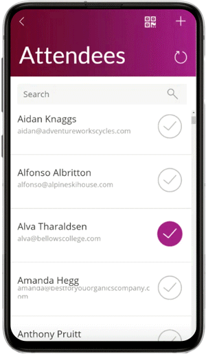 Event Registration App | Sirius App