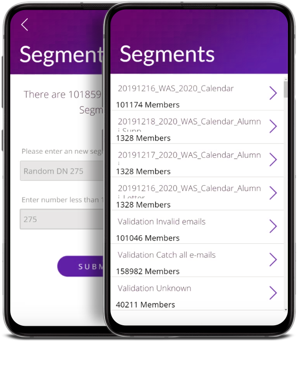 Random Segment Generator | Sirius App