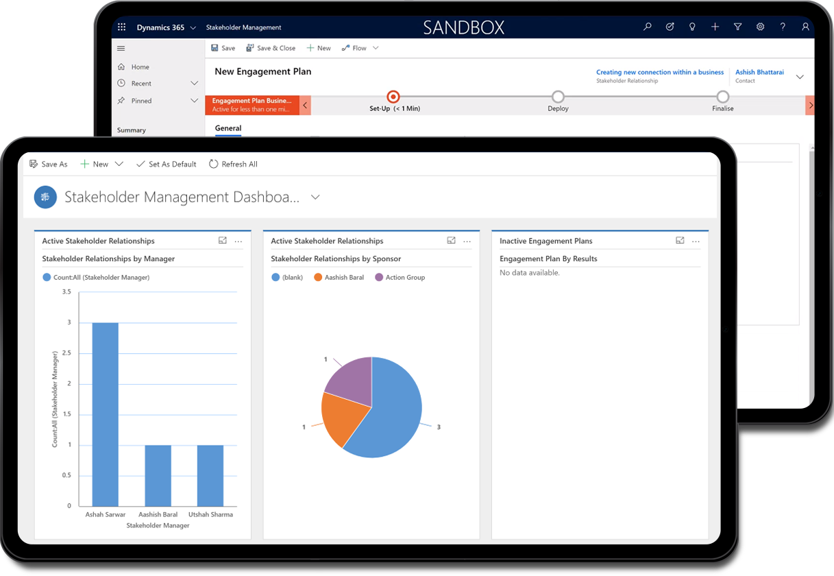 Stakeholder Management | Sirius App
