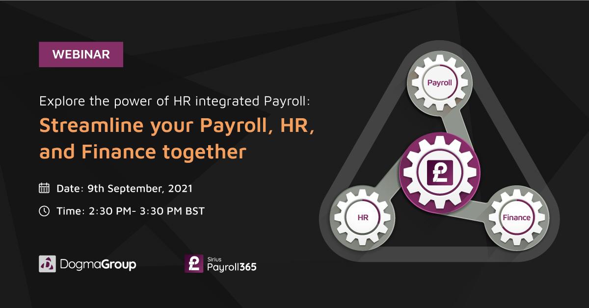 Payroll & HR integrated Webinar | Sirius App