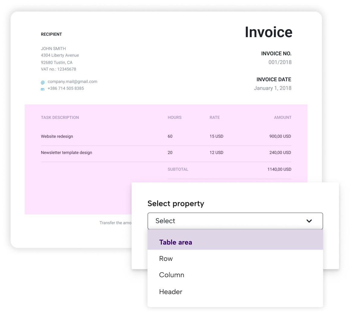 OCR Invoice Automation | Sirius App